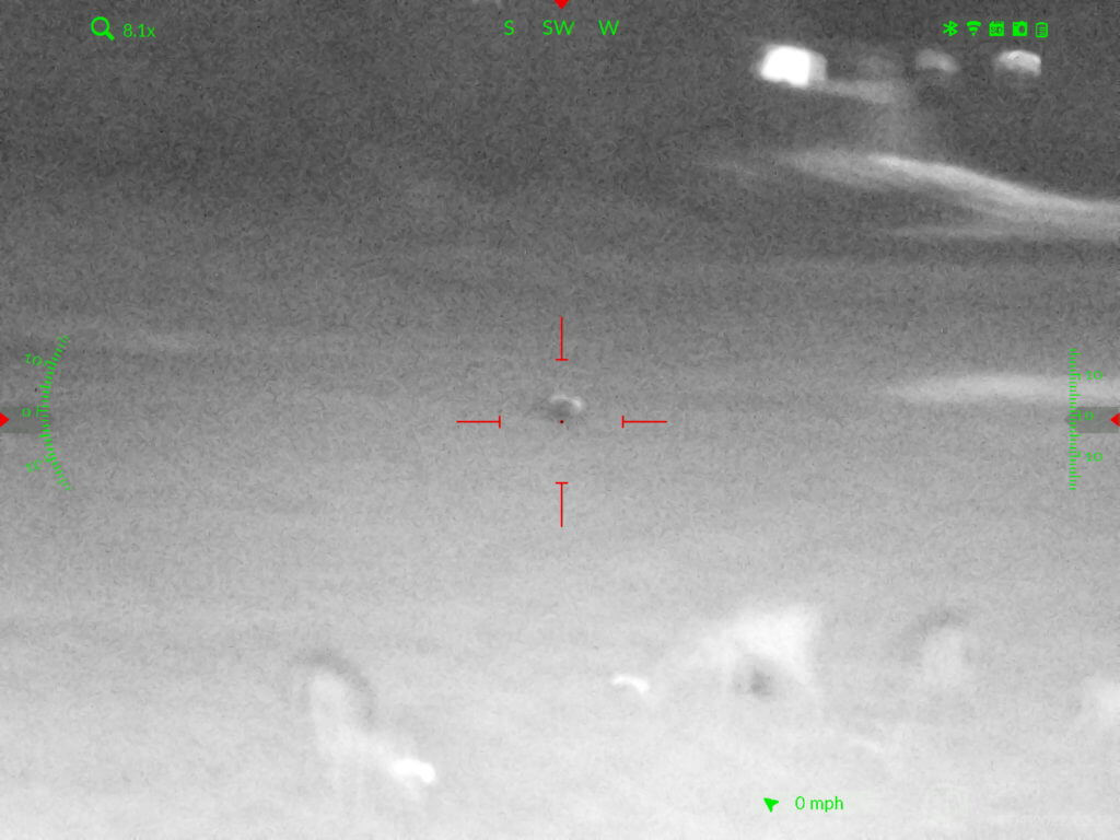 X-Sight 5 LRF features onboard ballistics and laser range finder