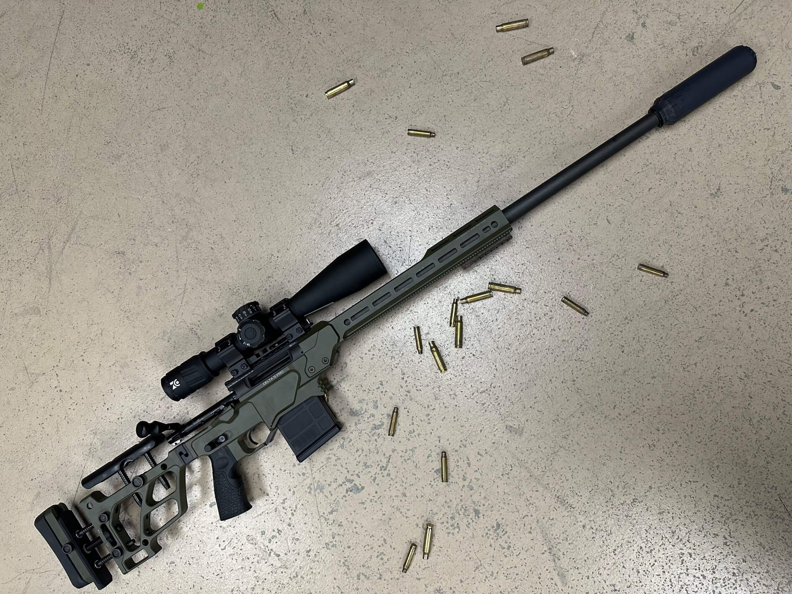 Delta 5 Pro from Daniel Defense: Reviewed