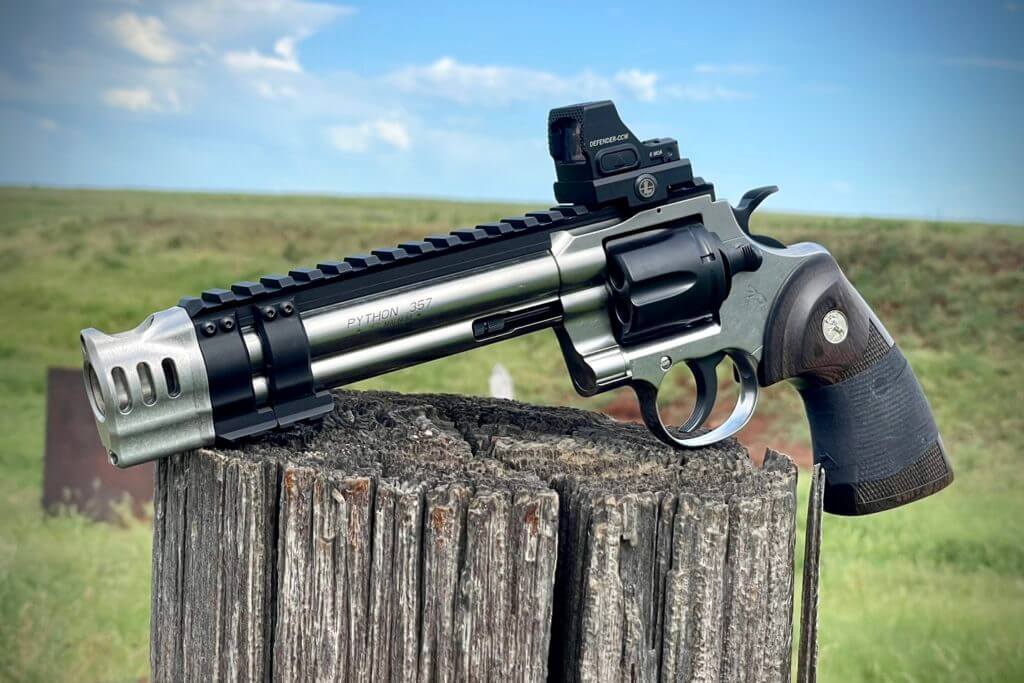 Cowboy Up! Modernized Colt Python ft. EMPIRE COTTONMOUTH