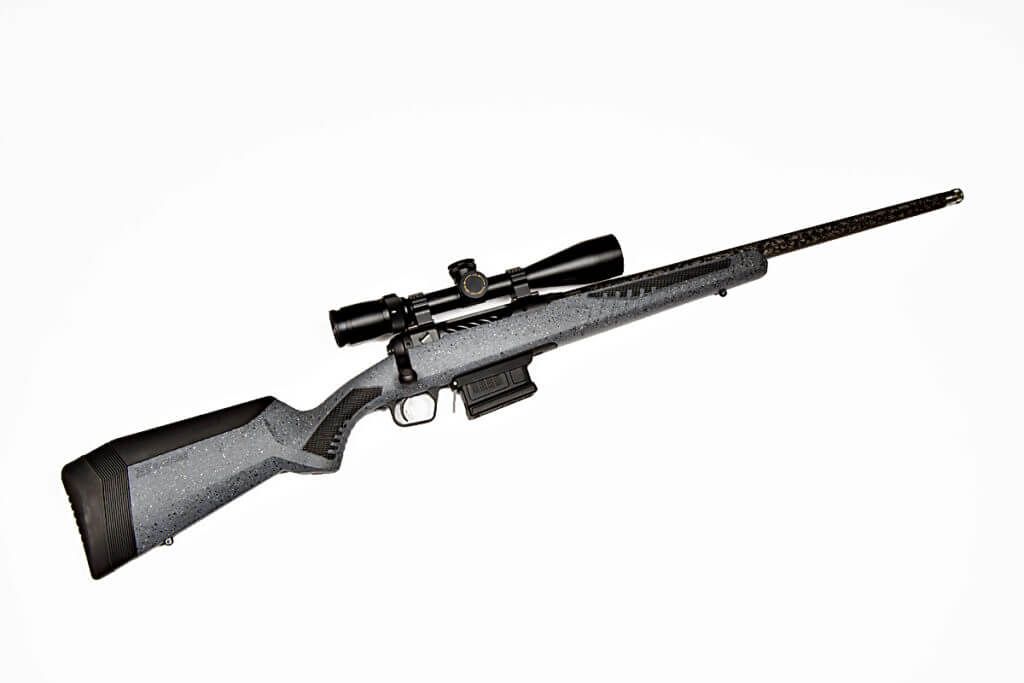Tested: Savage Model 110 Carbon Predator rifle