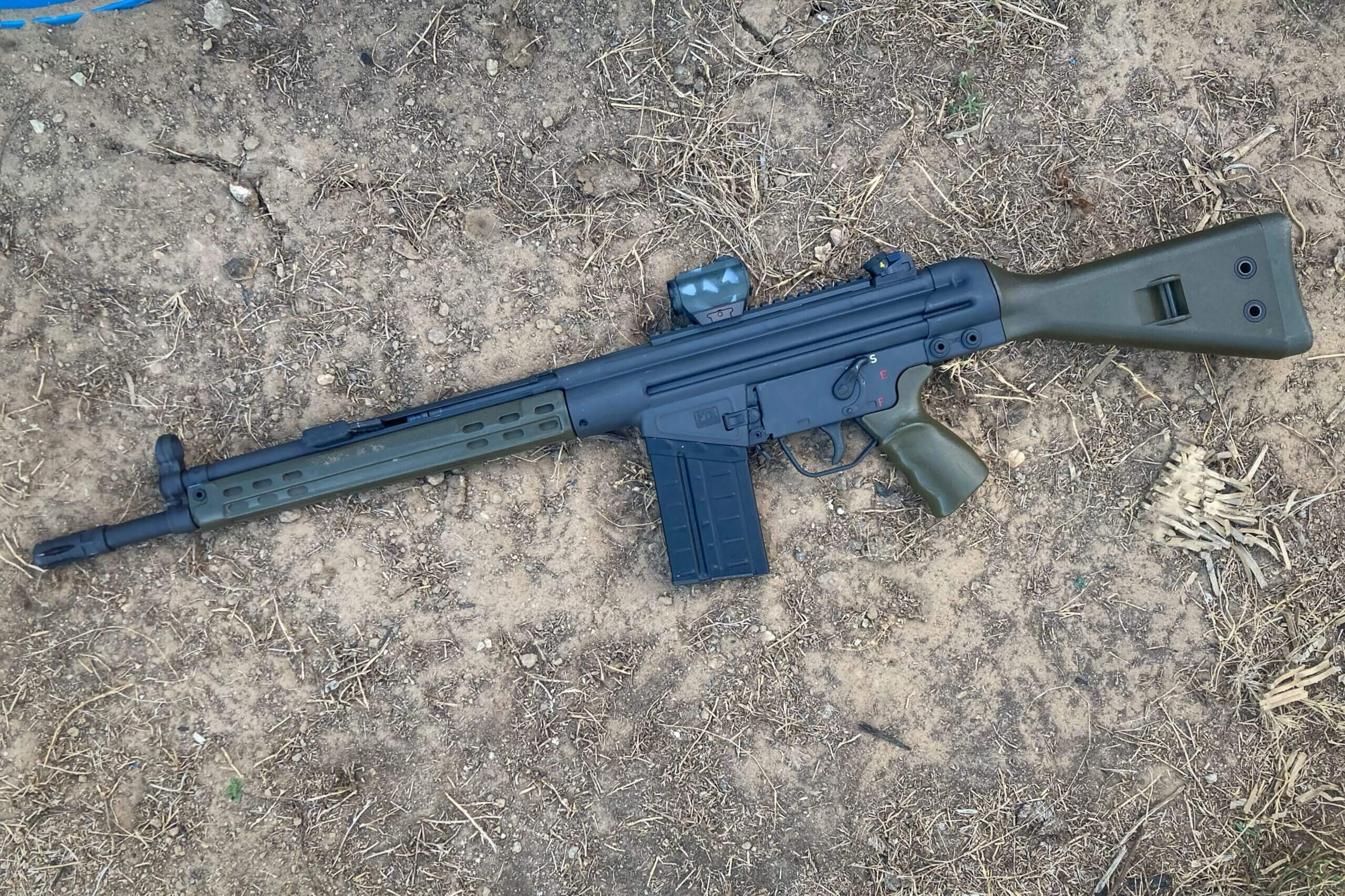 The PTR GIRK blends Cold War aesthetics with modern Features.