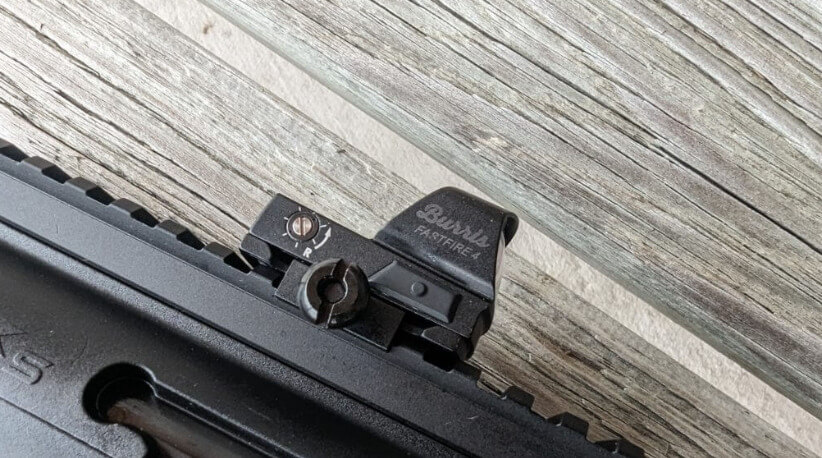 The Fastfire 4 - A Budget Blasting Red Dot