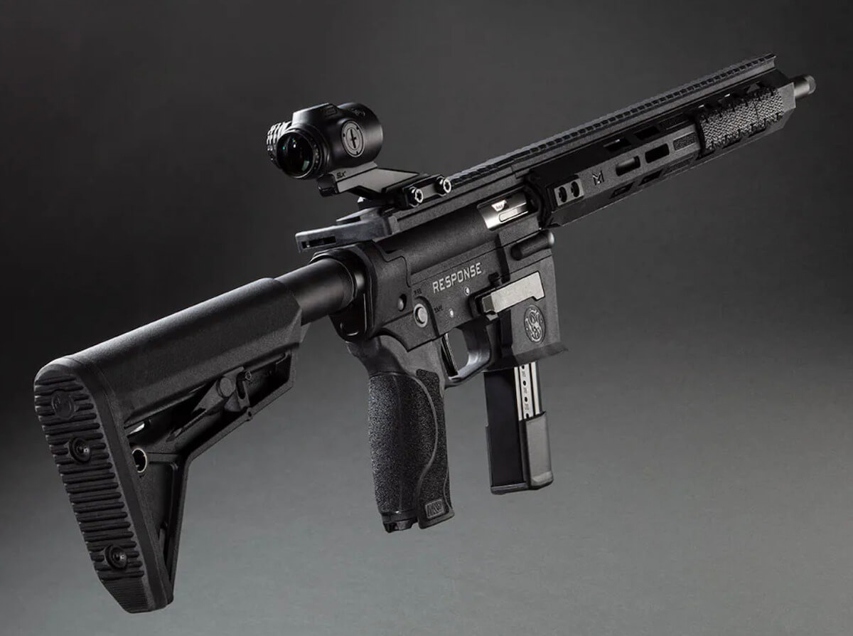 Smith & Wesson Response Carbine: It Takes Glock Mags!