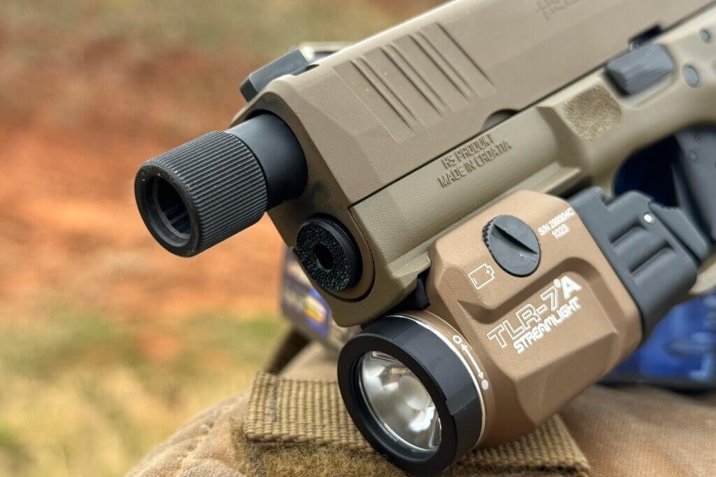 Springfield Armory FDE Hellcat Pro OSP Threaded 9mm Pistol