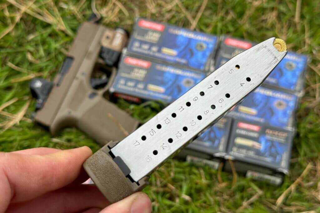 Springfield Armory FDE Hellcat Pro OSP Threaded 9mm Pistol