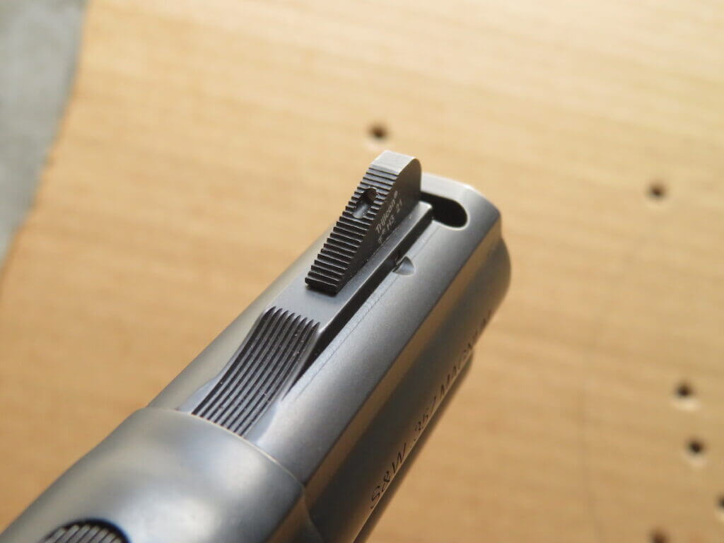 S&W Performance Center Model 19 Carry Comp