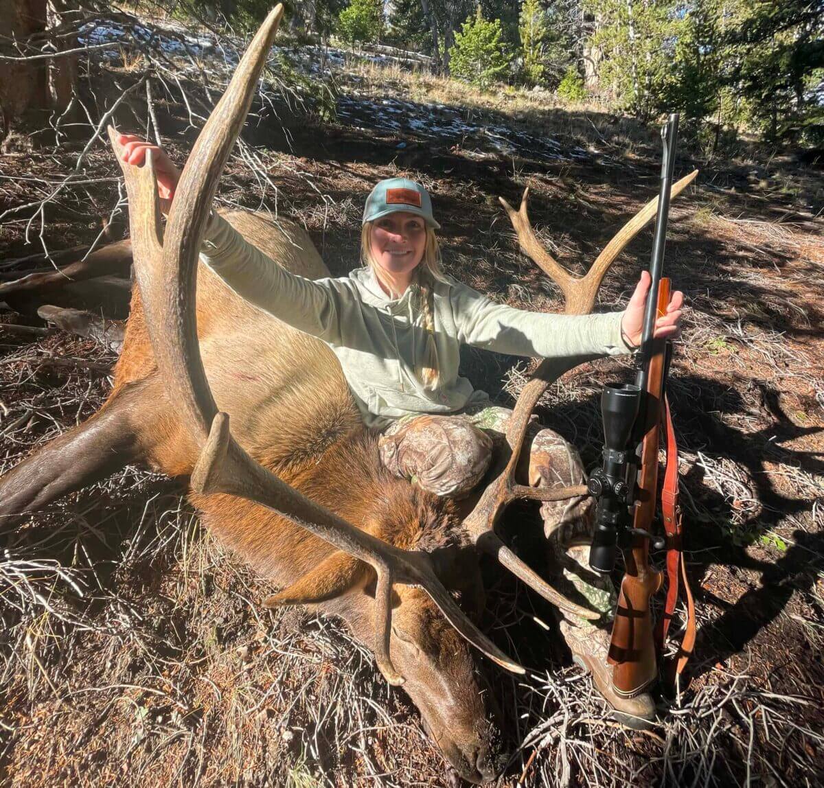 Fireside Stories: How I Killed My Smallest Bull Elk - Part 2