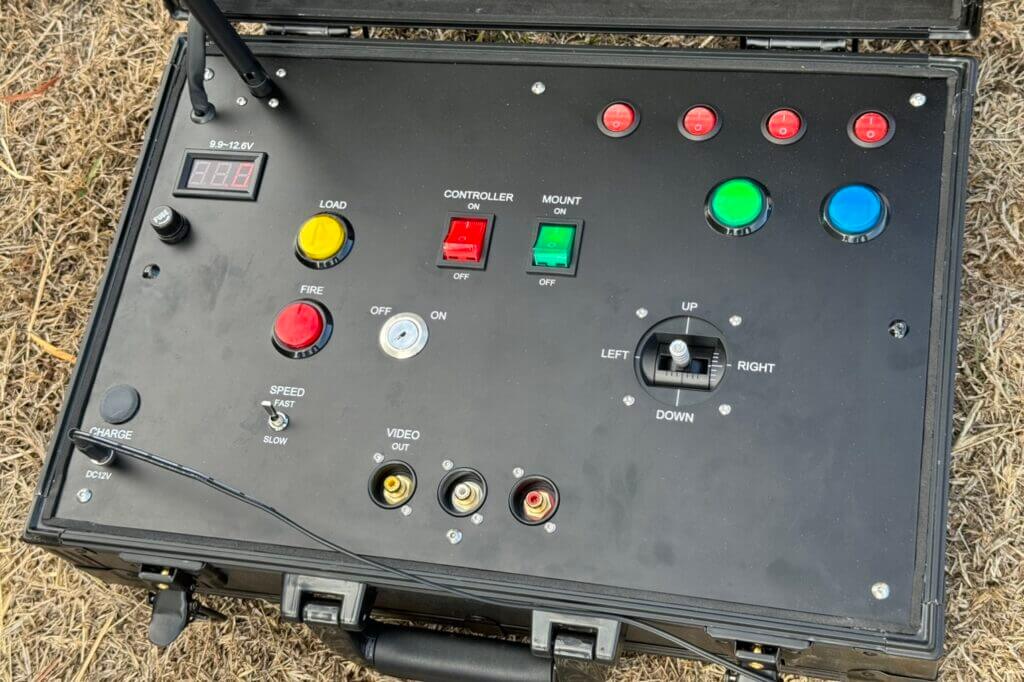 Meet The MORPOWER UG-02: Remote Controlled Gun Turrets?