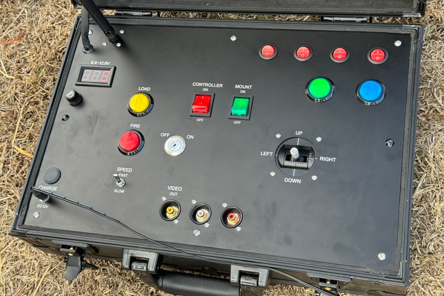 Meet The MORPOWER UG-02: Remote Controlled Gun Turrets?