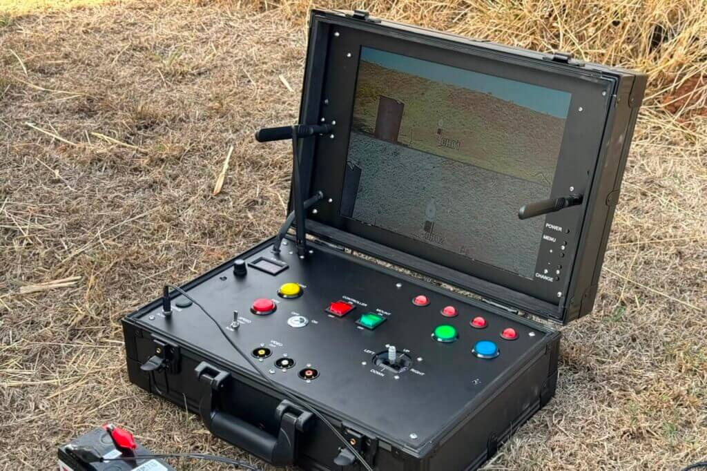 Meet The MORPOWER UG-02: Remote Controlled Gun Turrets?