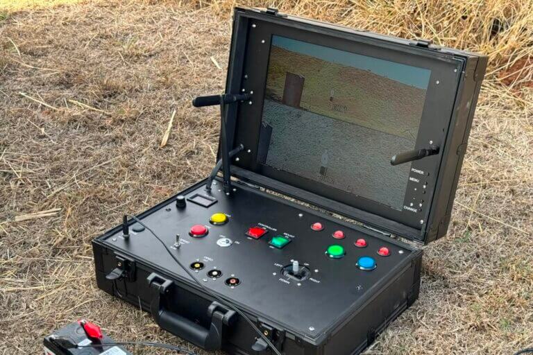 Meet The MORPOWER UG-02: Remote Controlled Gun Turrets?