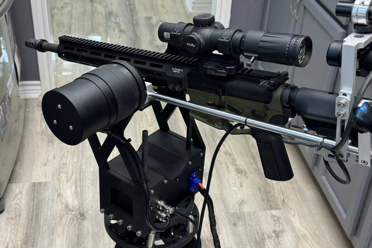 Meet The MORPOWER UG-02: Remote Controlled Gun Turrets?