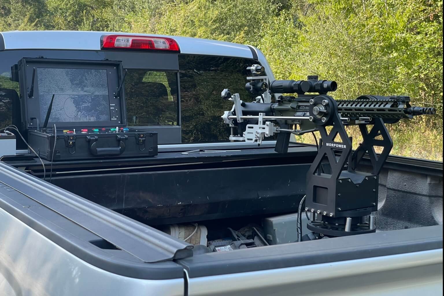 Meet The MORPOWER UG-02: Remote Controlled Gun Turrets?