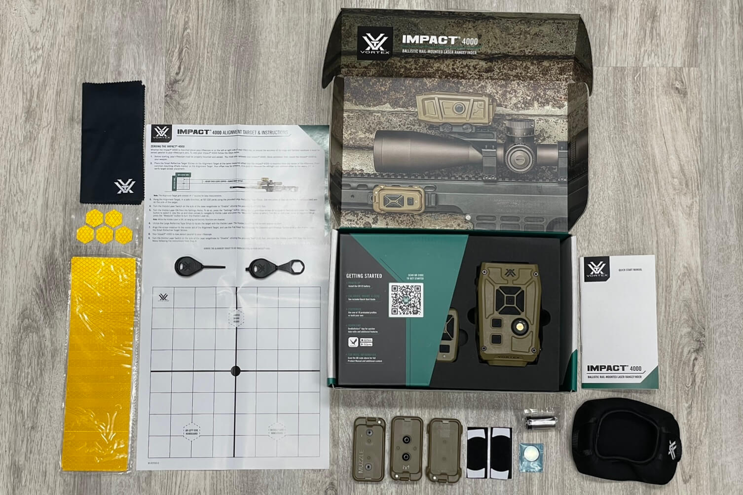 Meet the Vortex Impact 4000: A Weapon-Mounted LRF