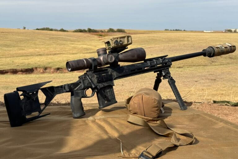 Meet the Vortex Impact 4000: A Weapon-Mounted LRF