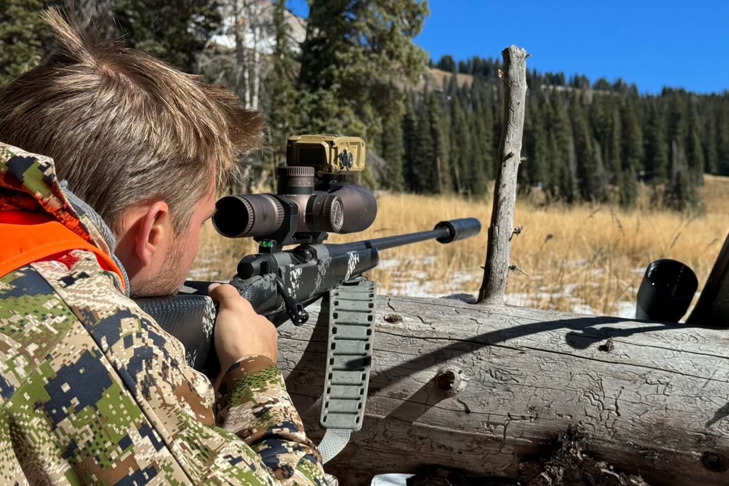 Meet the Vortex Impact 4000: A Weapon-Mounted LRF