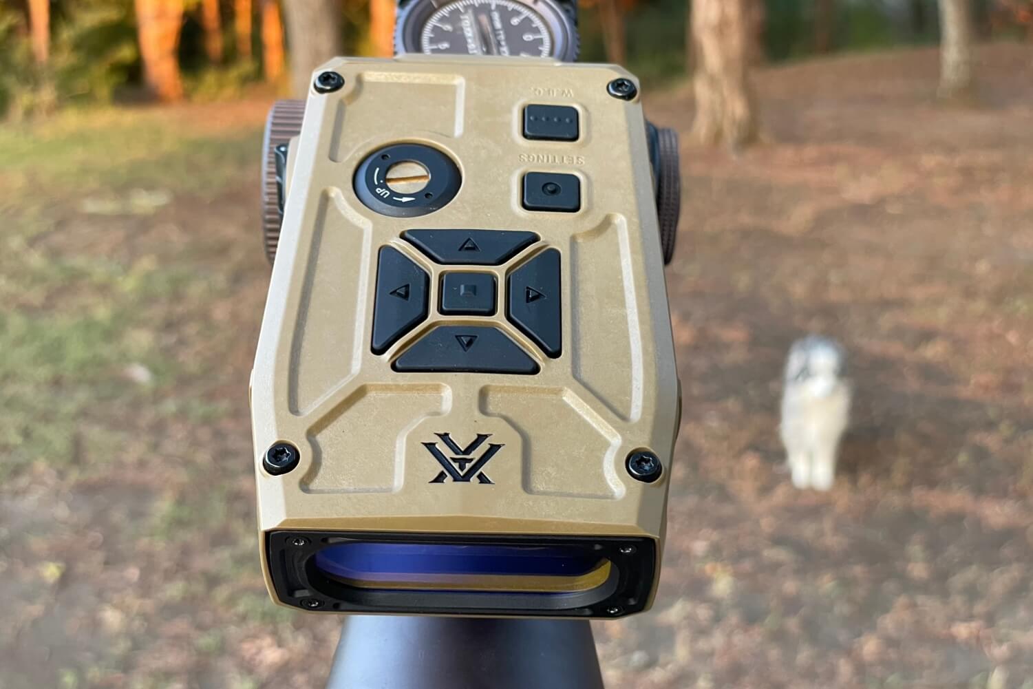 Meet the Vortex Impact 4000: A Weapon-Mounted LRF