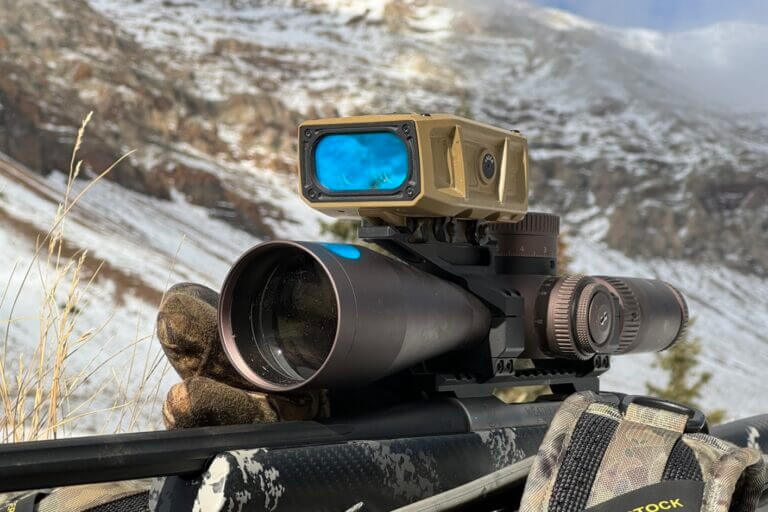 Meet the Vortex Impact 4000: A Weapon-Mounted LRF