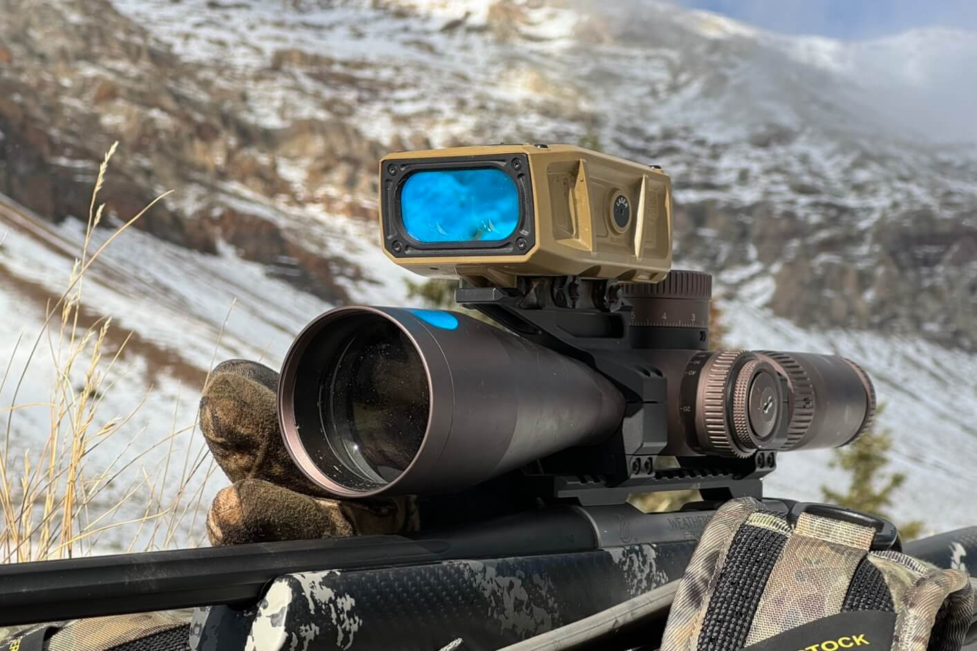 Meet the Vortex Impact 4000: A Weapon-Mounted LRF