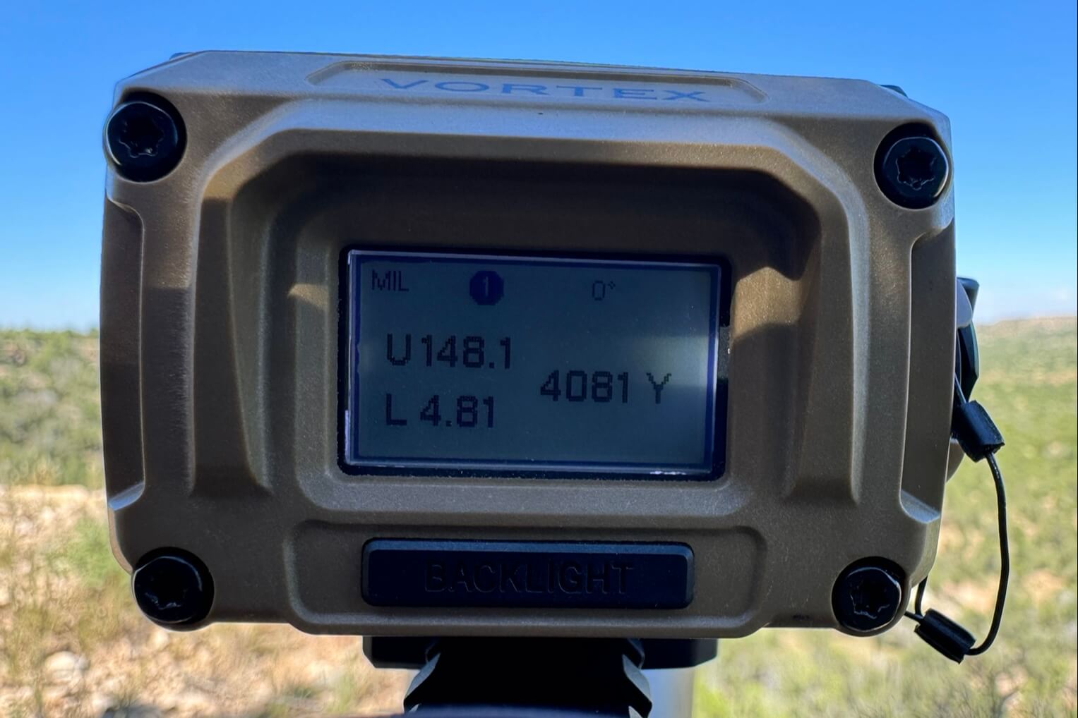 Meet the Vortex Impact 4000: A Weapon-Mounted LRF