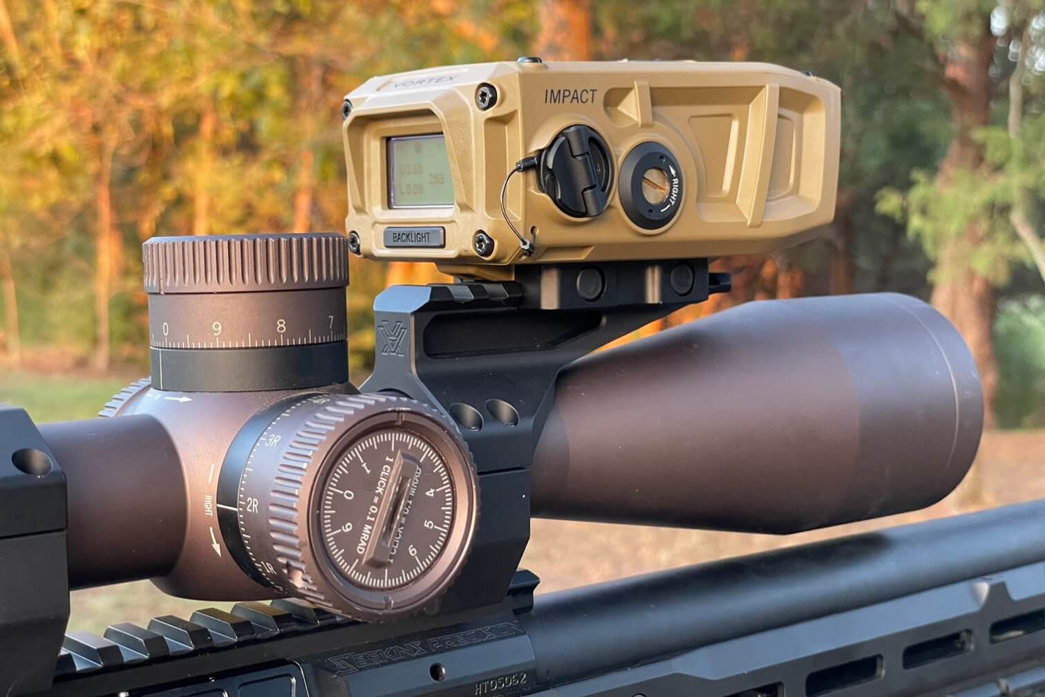 Meet the Vortex Impact 4000: A Weapon-Mounted LRF