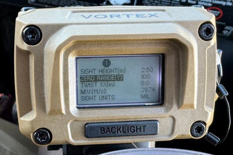 Meet the Vortex Impact 4000: A Weapon-Mounted LRF