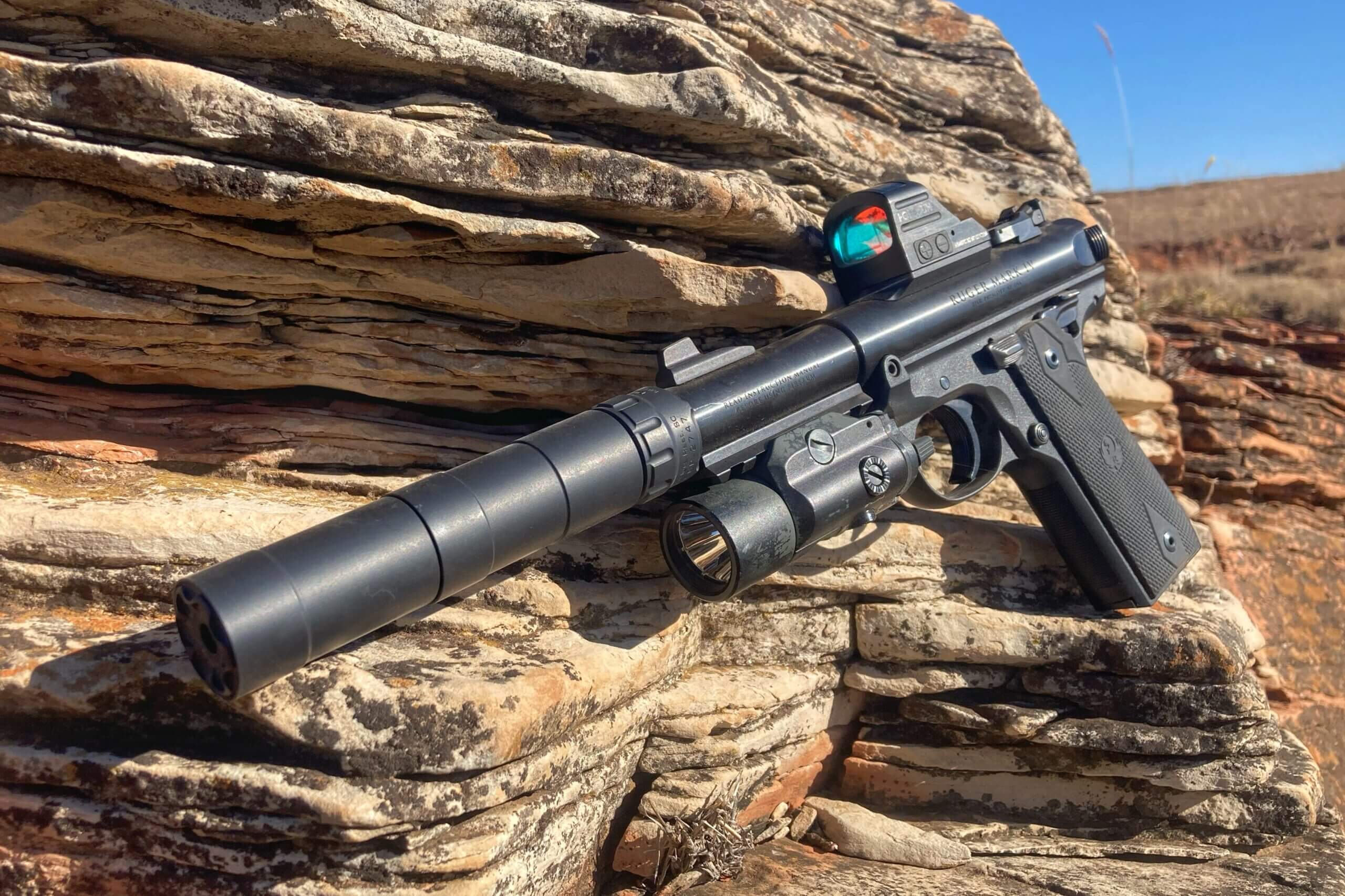 Rugged Mustang22 - An A+ Modular Silencer