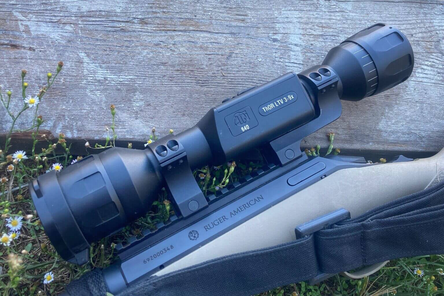 Testing the ATN ThOR LTV Thermal Scope