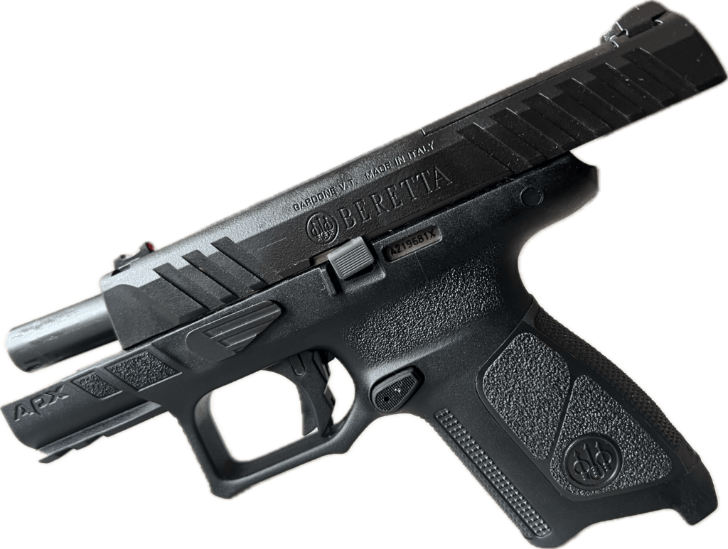Beretta APX A1 Compact - A Review of New APX Family Member