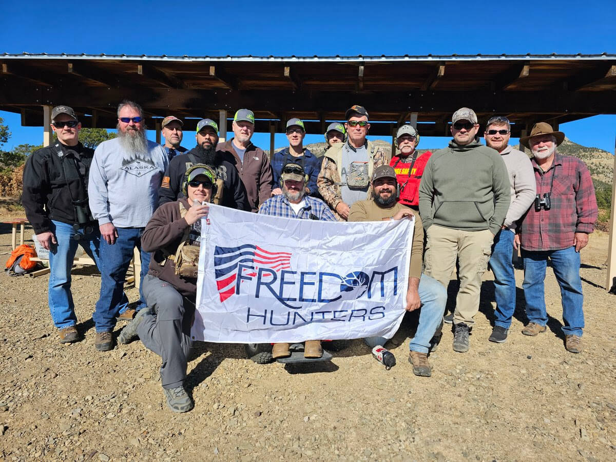 Sightmark Joins Force with Freedom Hunters to Honor Vets