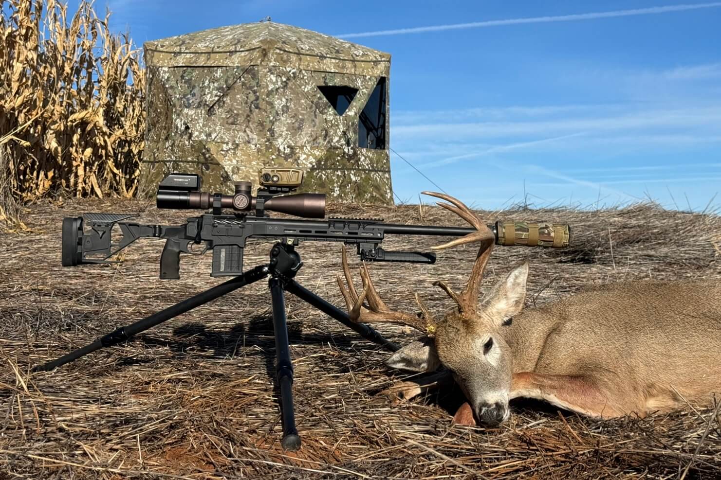 Barronett Blinds Hi-Five See-Through Hunting Blind