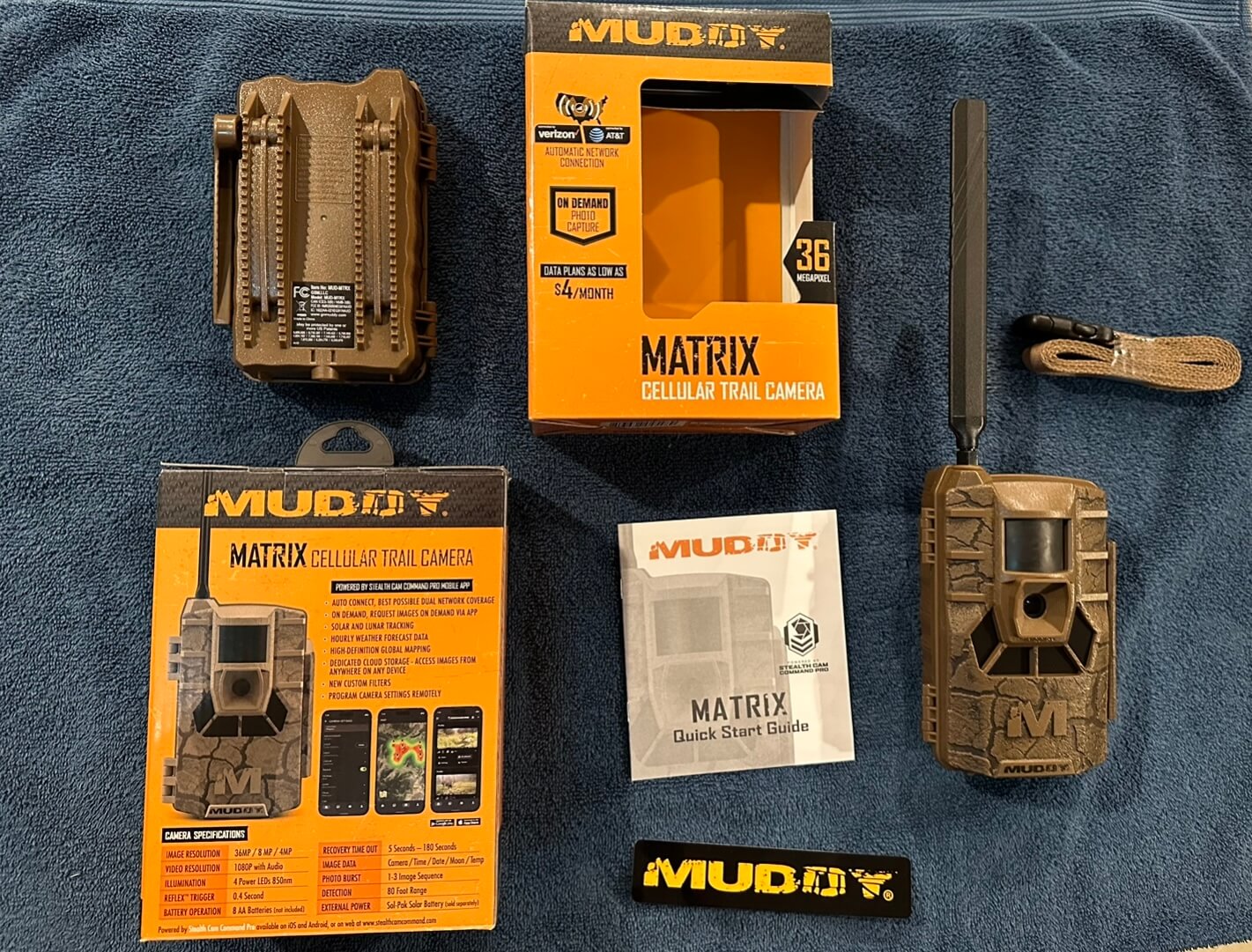 Muddy Matrix Cellular Trail Camera Review: Captured!!