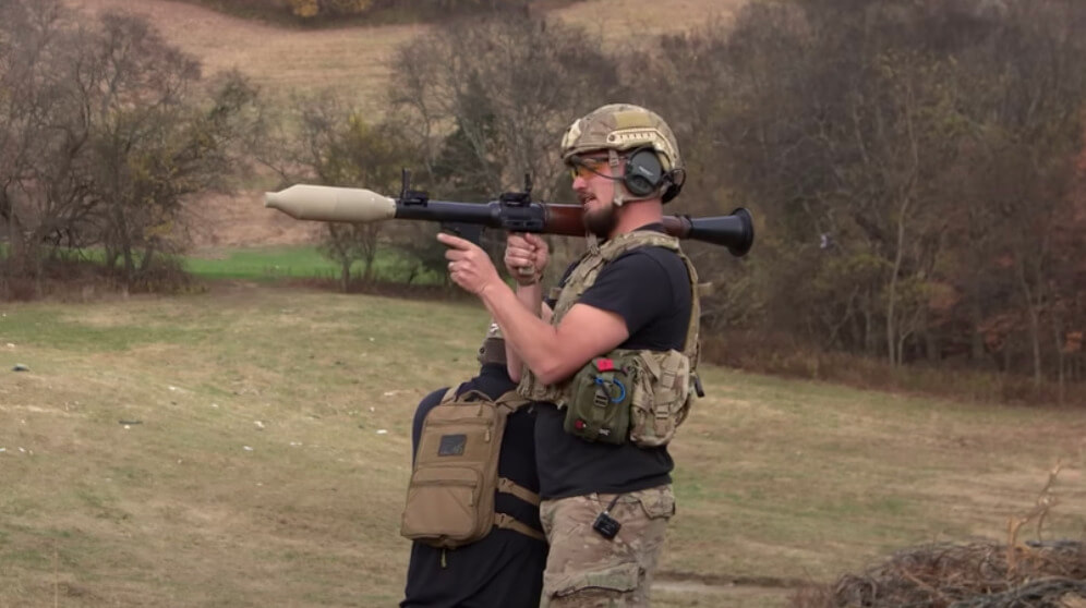 VIDEO: Youtuber Injured in RPG Accident