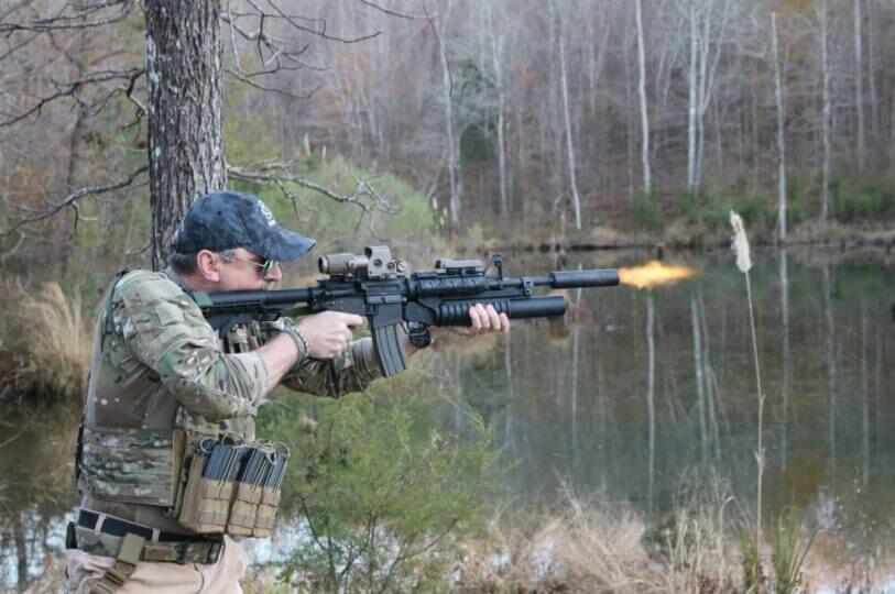 Dr Dabbs - SilencerCo Velos LBP Suppressor - Stop Passing Gas