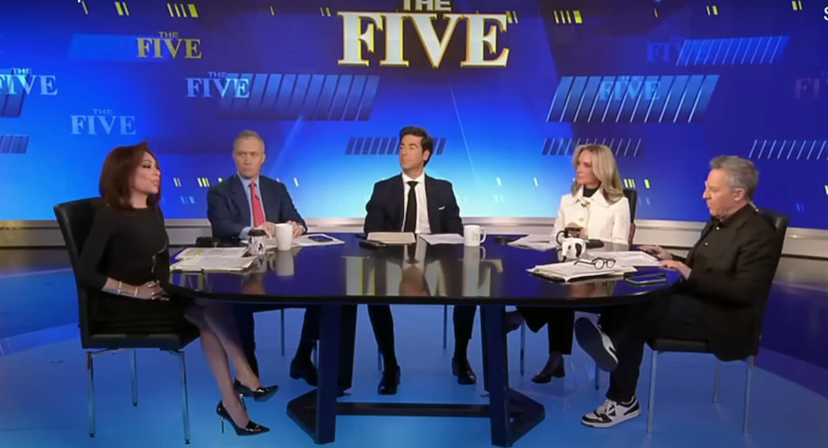 Fox News' The Five Discuss Explosion in Gun Ownership