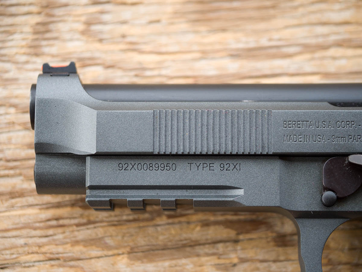 Beretta's 'Shark' Pistol: The 92XI Squalo