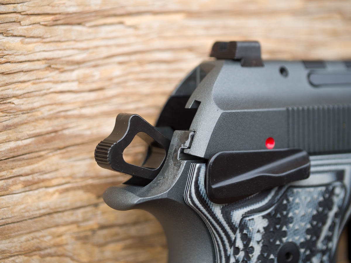 Beretta's 'Shark' Pistol: The 92XI Squalo