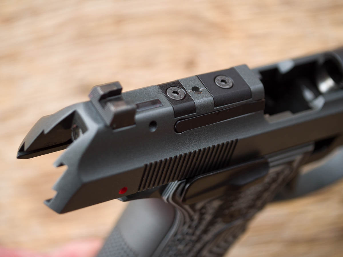 Beretta's 'Shark' Pistol: The 92XI Squalo