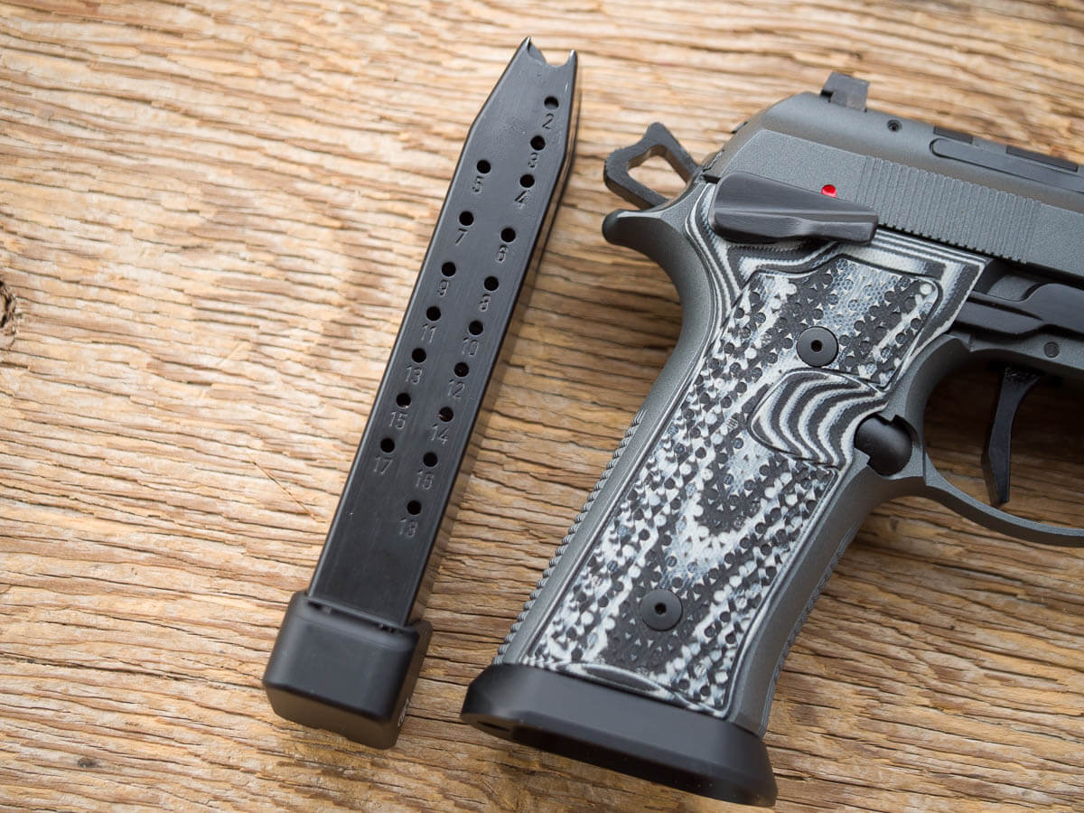 Beretta's 'Shark' Pistol: The 92XI Squalo