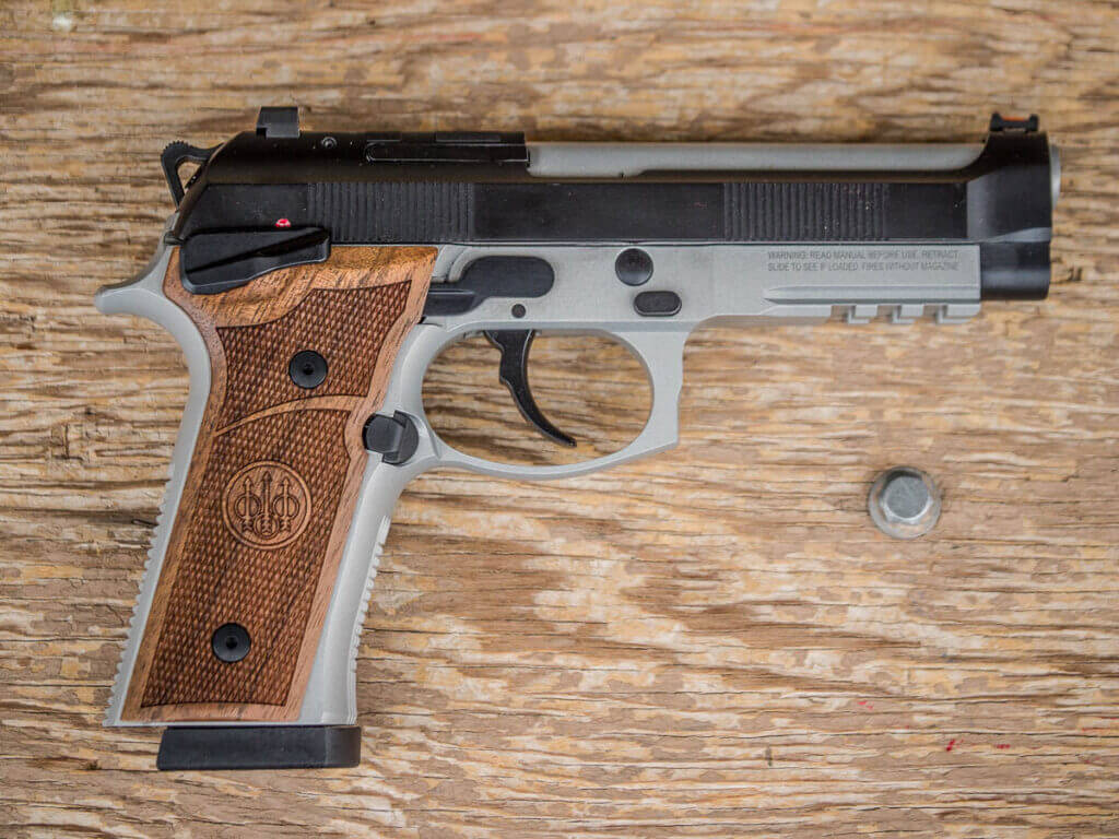 Beretta's 92 GTS DA/SA: Decocks for Lighter DA!