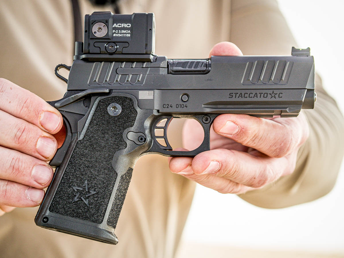 An EDC Race Gun? The Staccato C