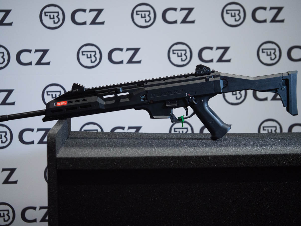 CZ's New Scorpion Will Save You Money... -- SHOT Show 2024
