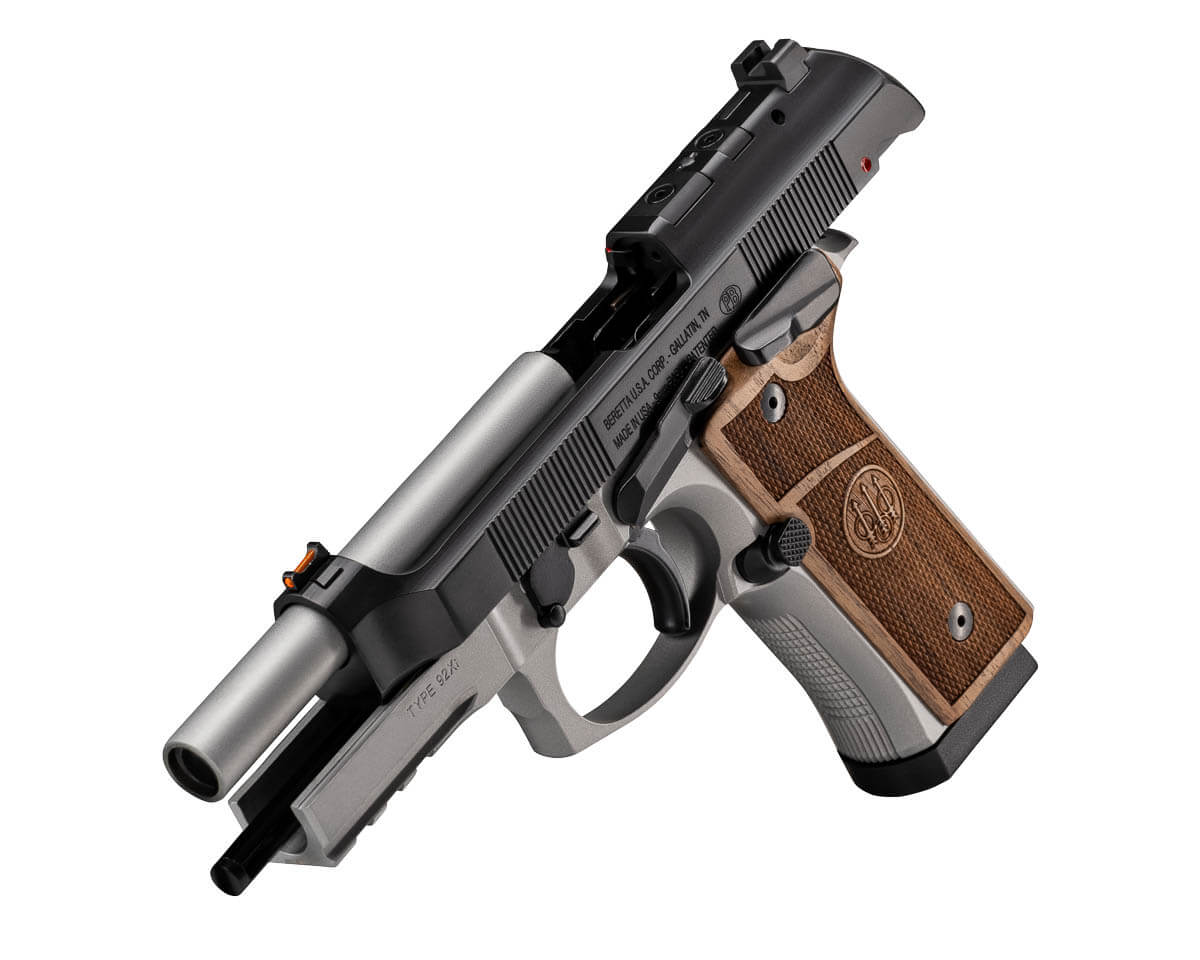 Beretta's 92 GTS DA/SA: Decocks for Lighter DA!