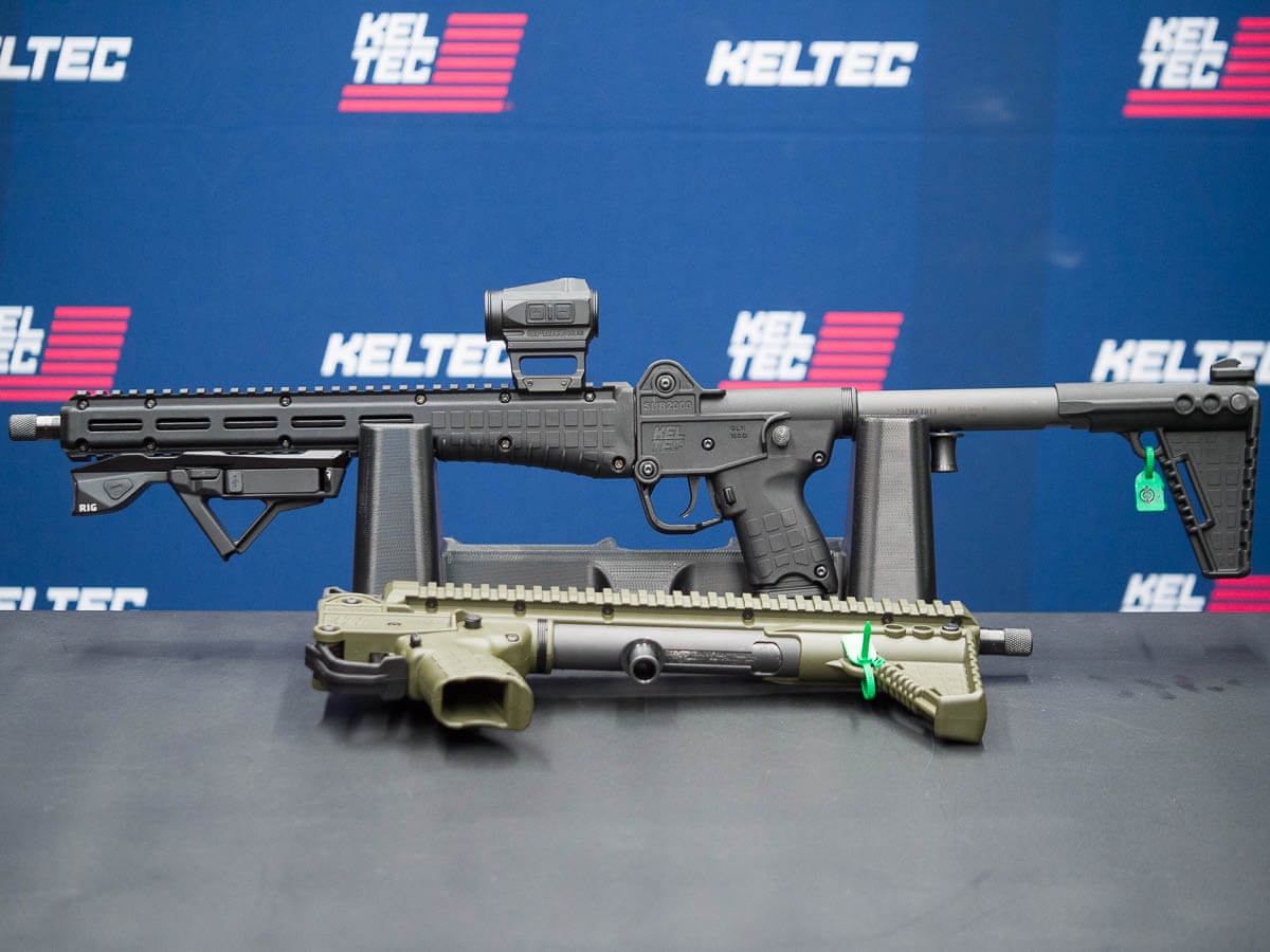 KelTec's Sub2000 Gen 3