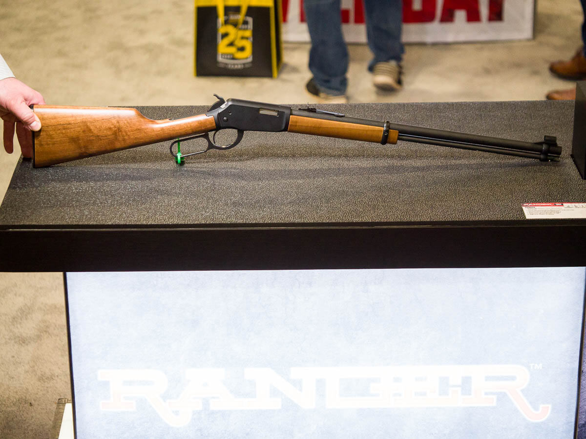 Winchester's Ranger Lever Action Is Completely New