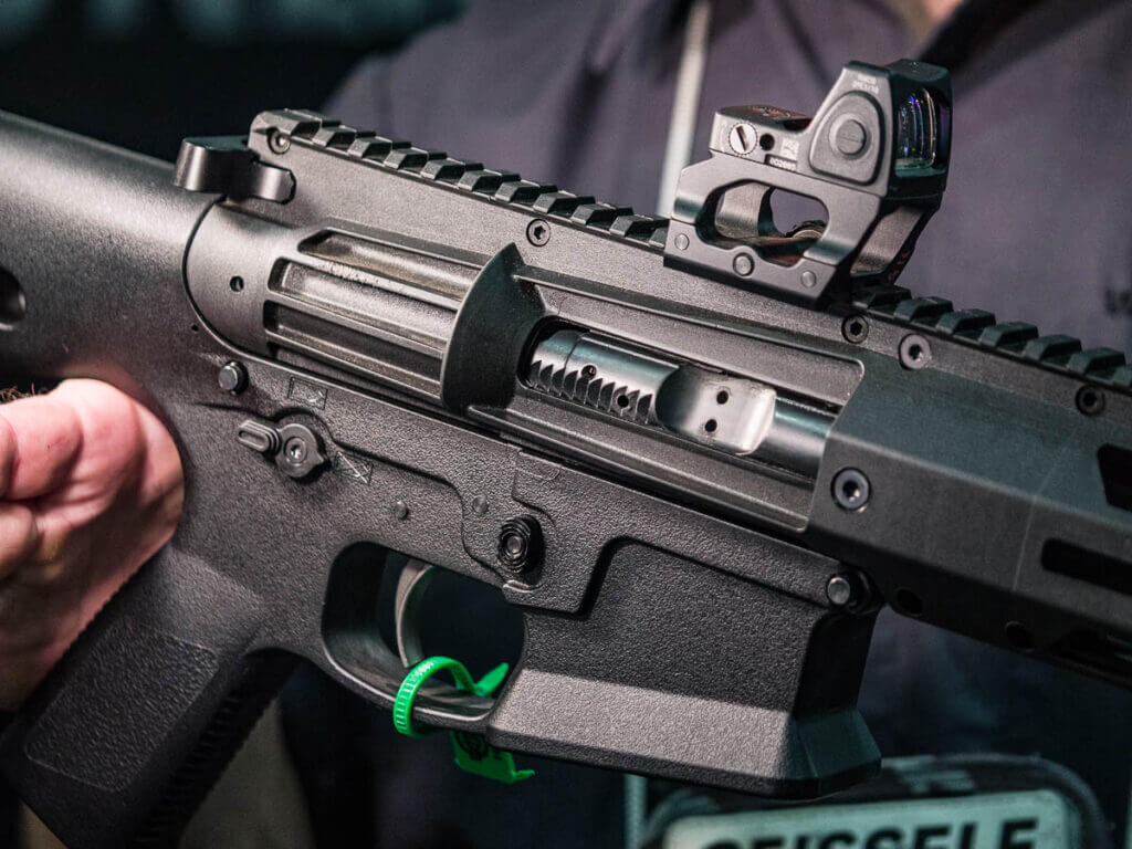 An All-Polymer AR-15 from Wraithworks