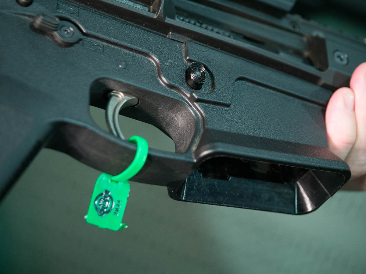 An All-Polymer AR-15 from Wraithworks