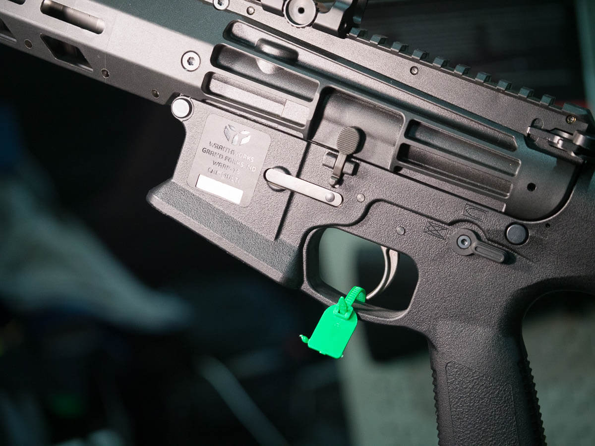 An All-Polymer AR-15 from Wraithworks