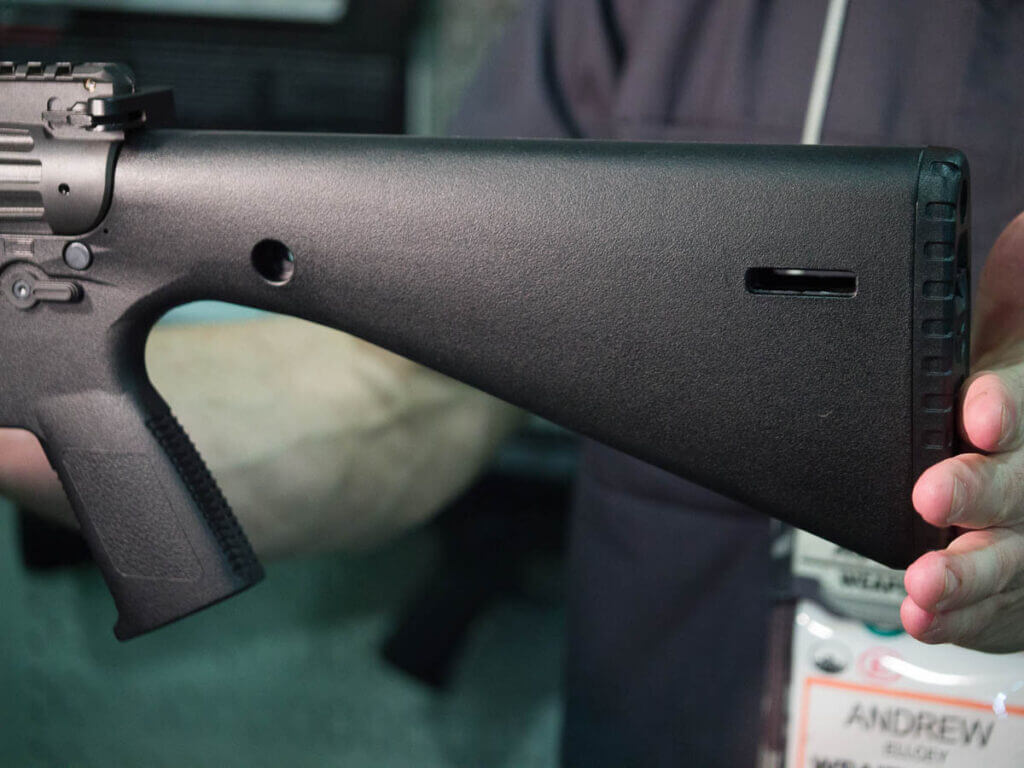 An All-Polymer AR-15 from Wraithworks