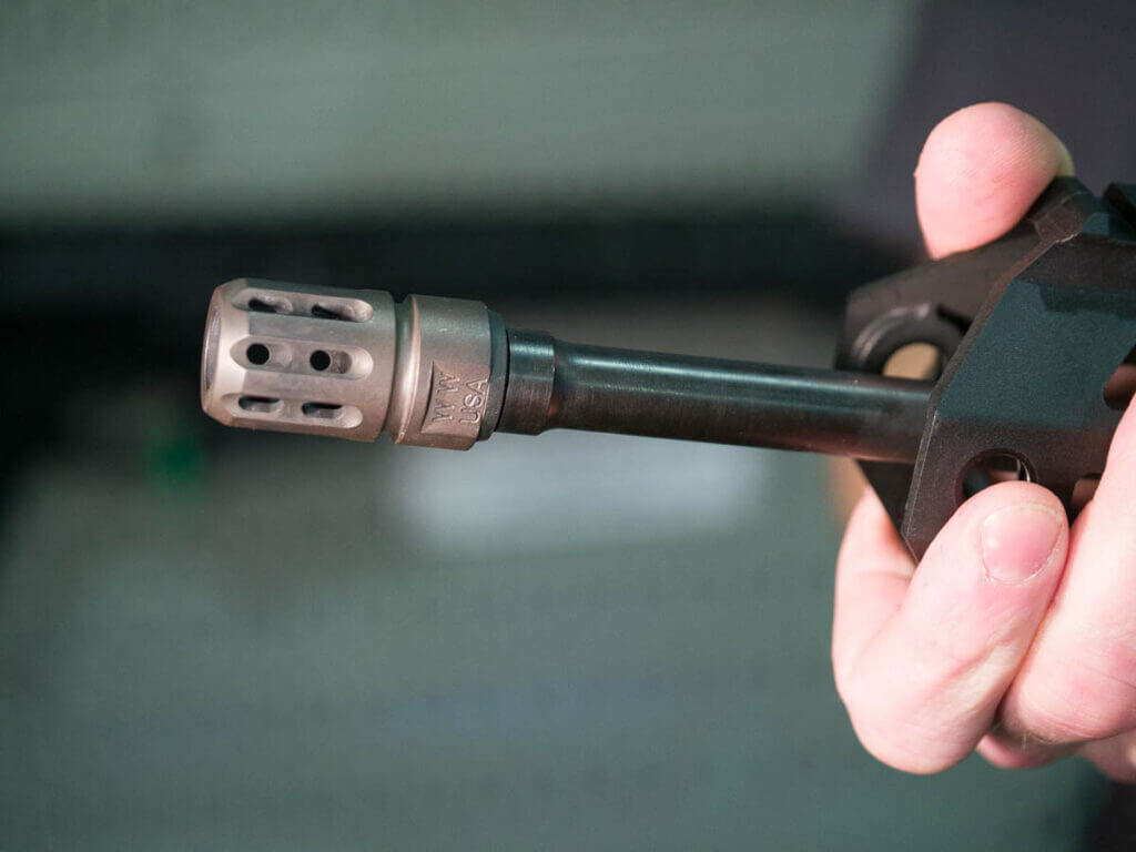 An All-Polymer AR-15 from Wraithworks